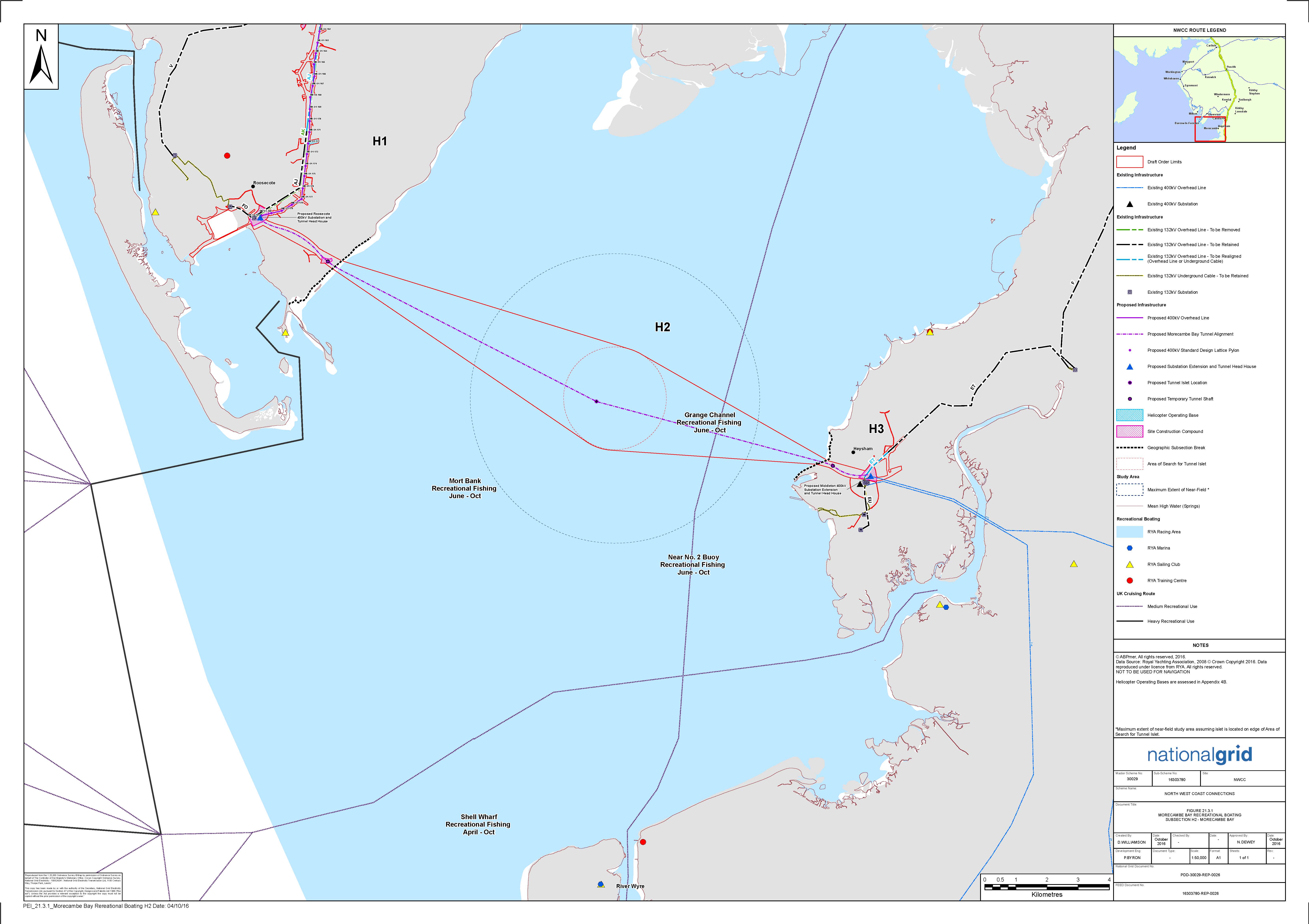 Morecambe Bay Recreational Boating